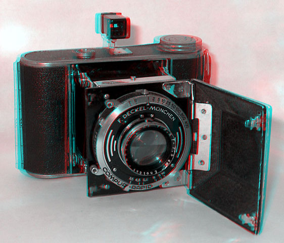 Classic folding rollfilm cameras