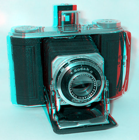 Classic folding rollfilm cameras