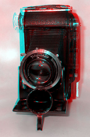 Classic folding rollfilm cameras